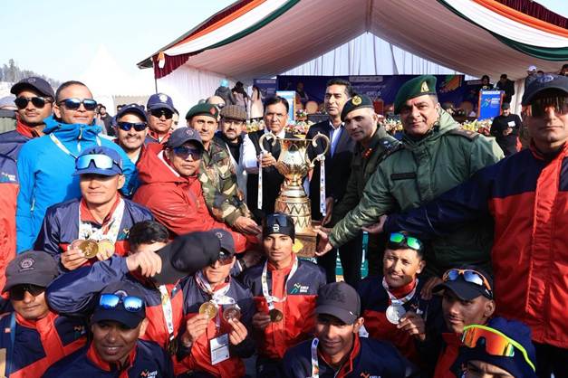 Gulmarg leg of Khelo India Winter Games 2026 concludes - https ...