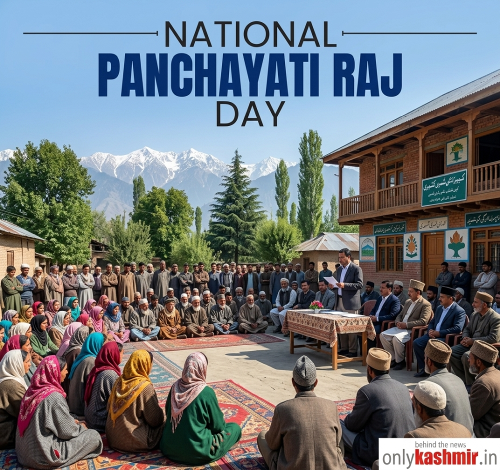 Panchayati Raj Day: Time to restore grassroot democracy in J&K - https ...