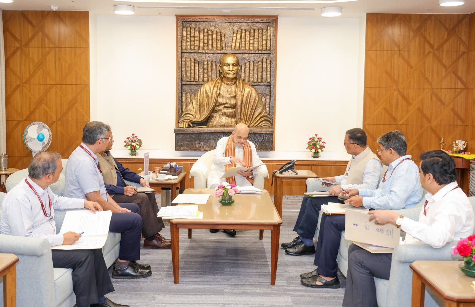 Amit Shah Chairs High-Level Meeting on Demographic Change, Orders ...