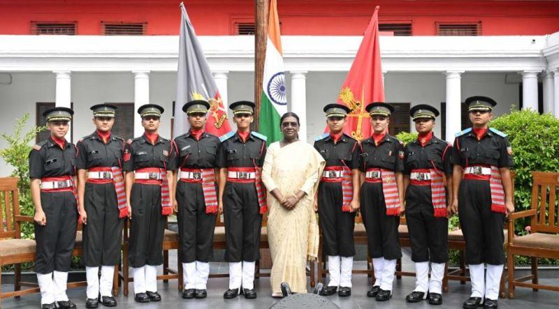 Nine Women Cadets Make History at IMA as President Murmu Reviews 158th ...
